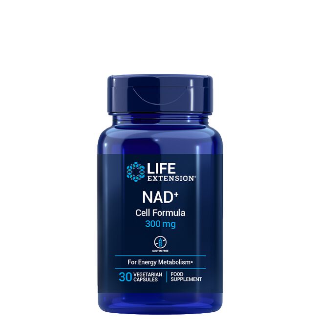 NAD+ Cell Formula 300 mg 30 caps – HälsoAxperten